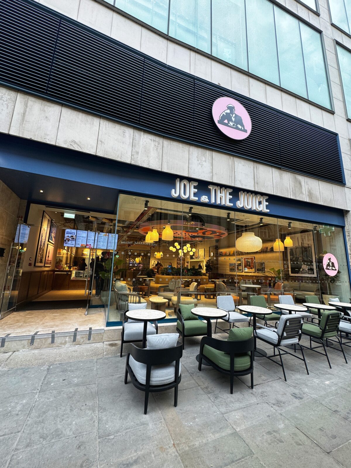 Viral brand Joe & The Juice makes a BIG return to Manchester