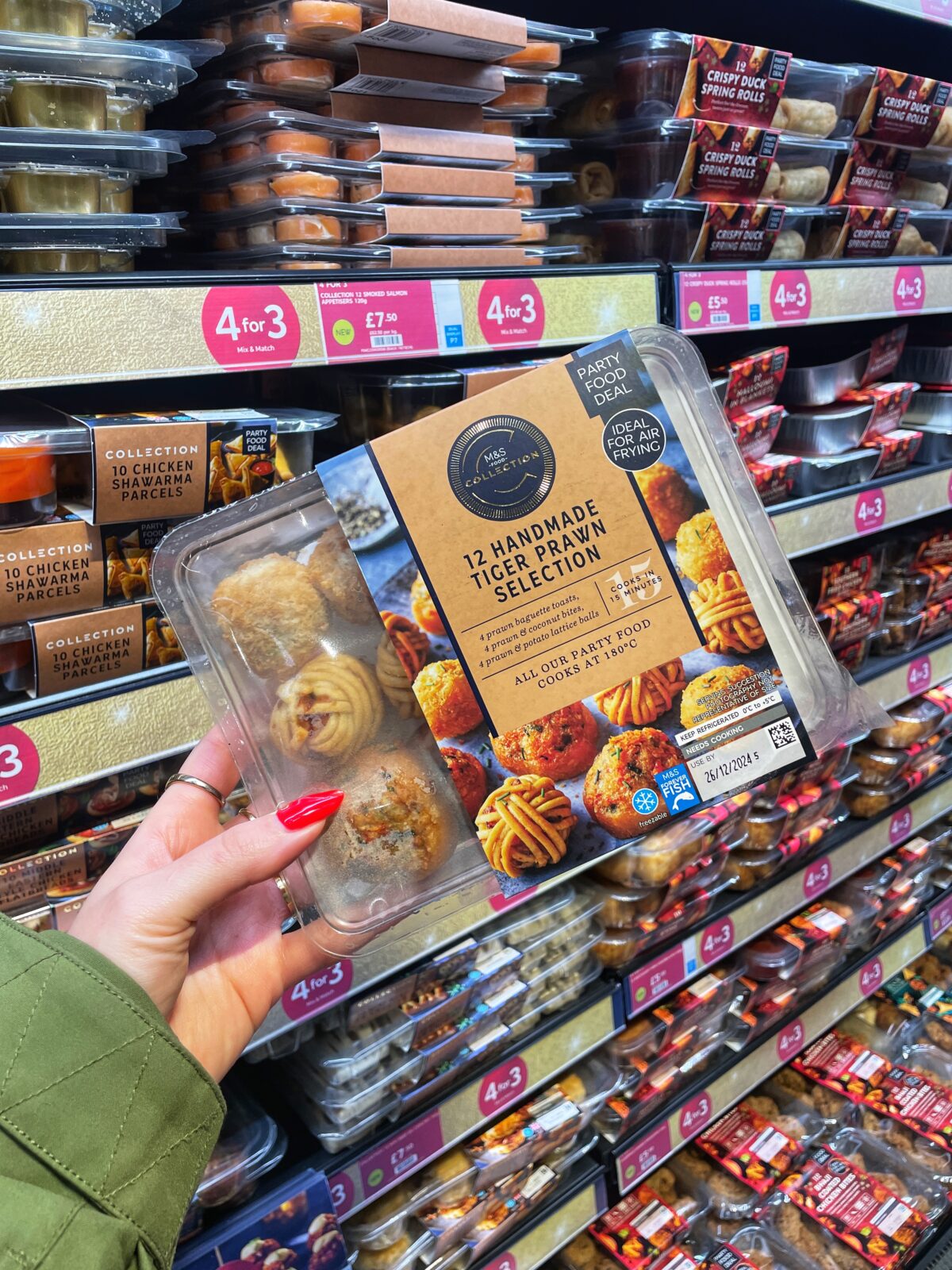 The best picky bits and Christmas party food in M&S this year