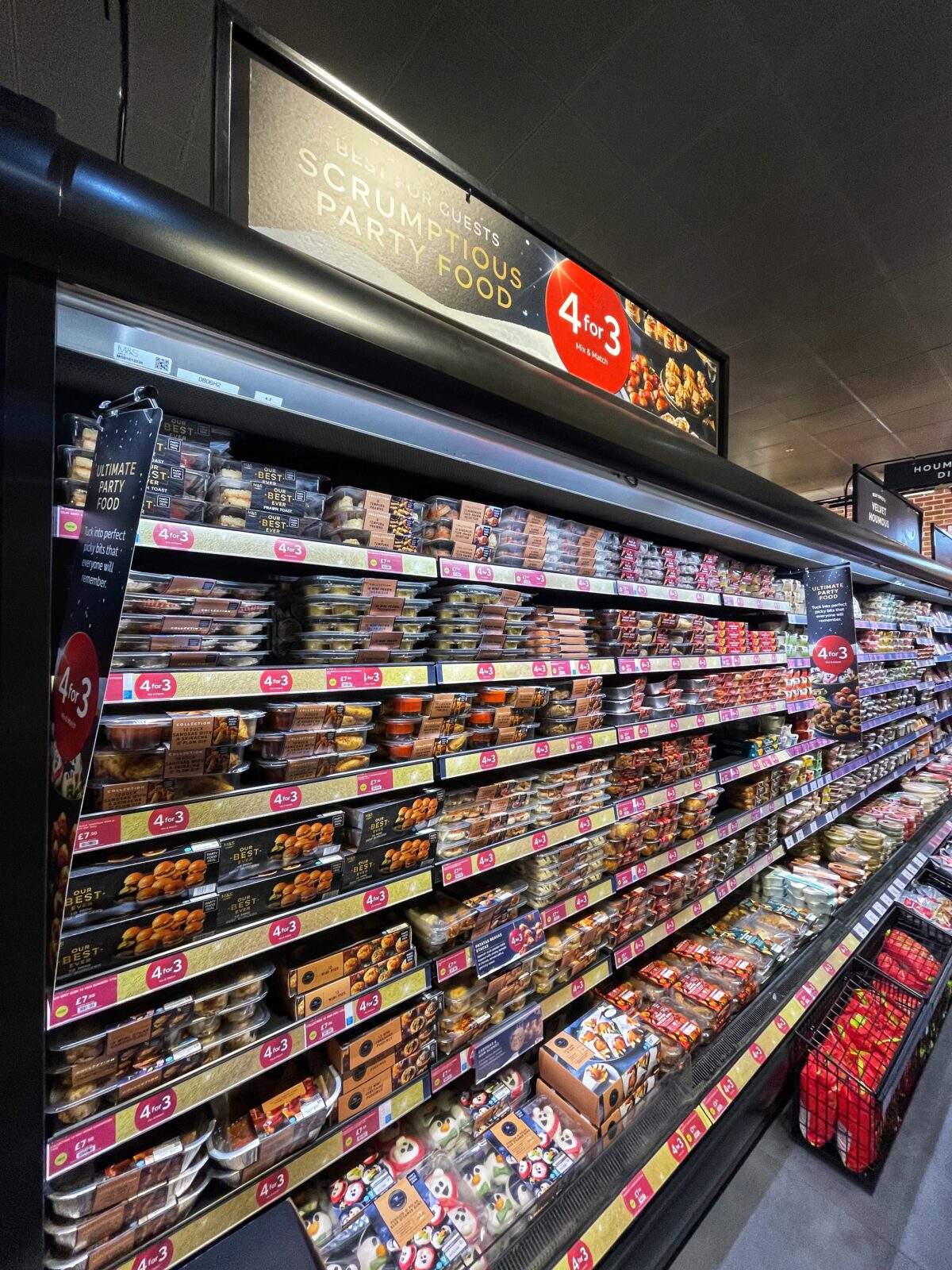 The best picky bits and Christmas party food in M&S this year