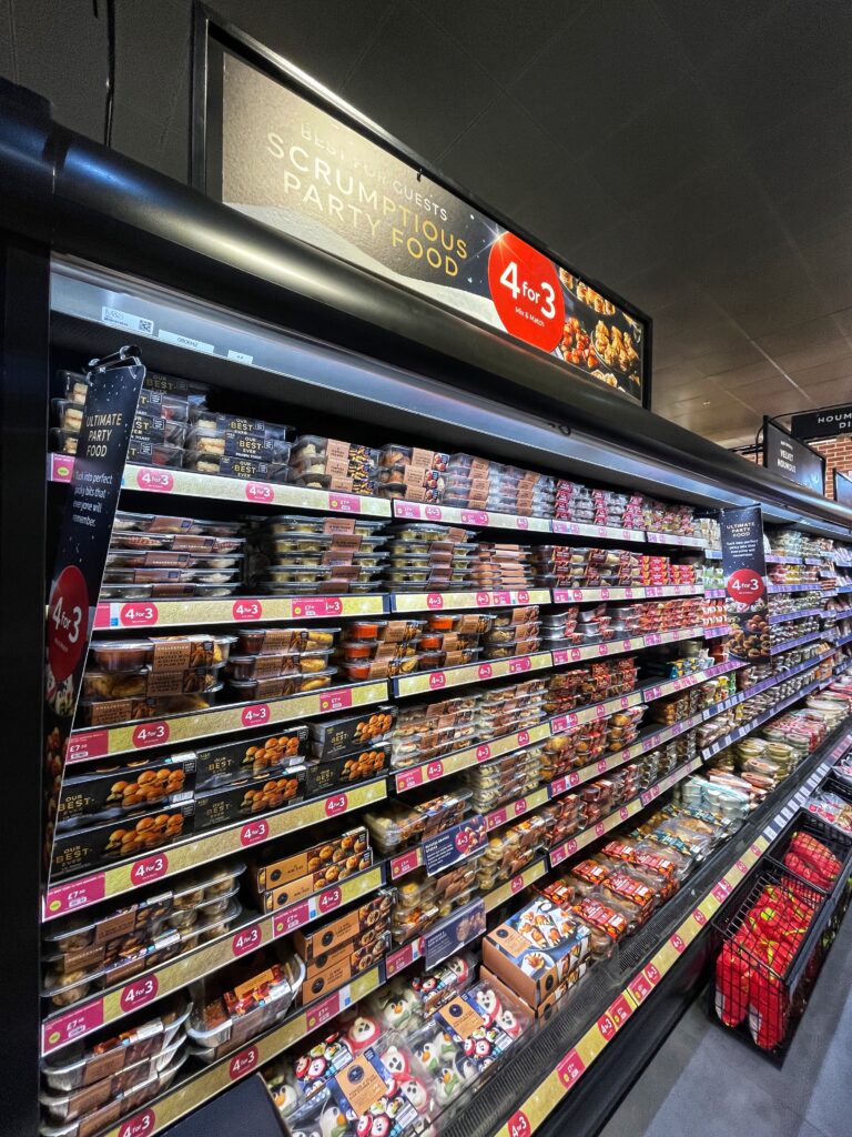 The best picky bits and Christmas party food in M&S this year