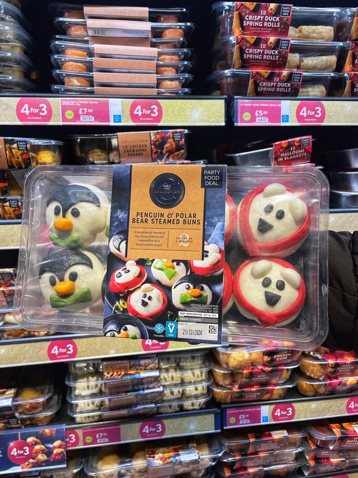 The best picky bits and Christmas party food in M&S this year