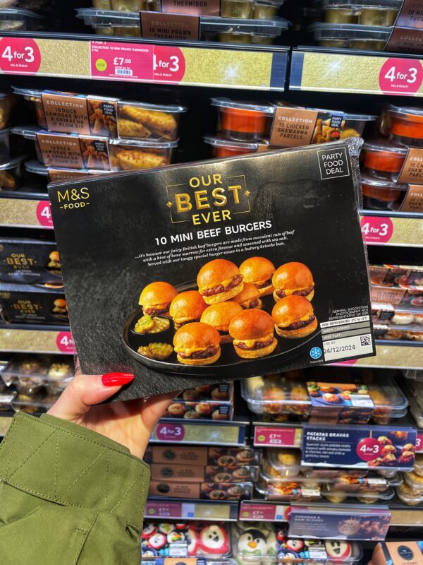 The best picky bits and Christmas party food in M&S this year