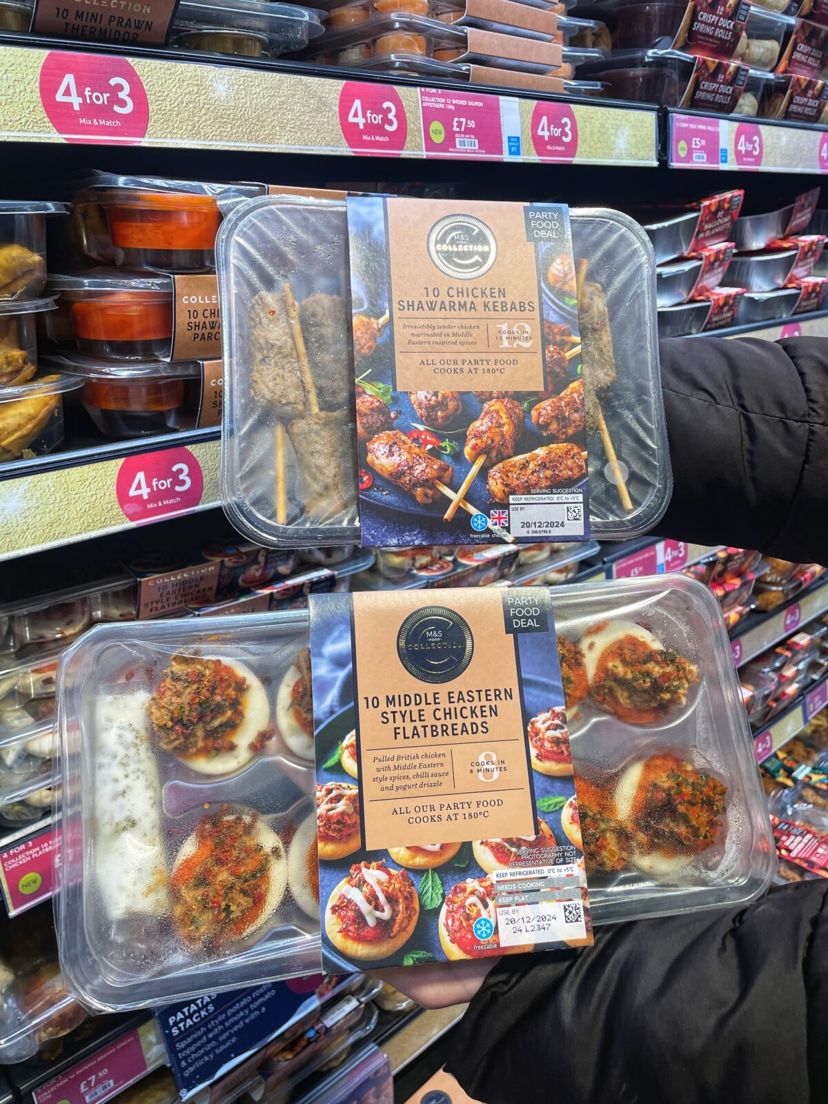 The best picky bits and Christmas party food in M&S this year