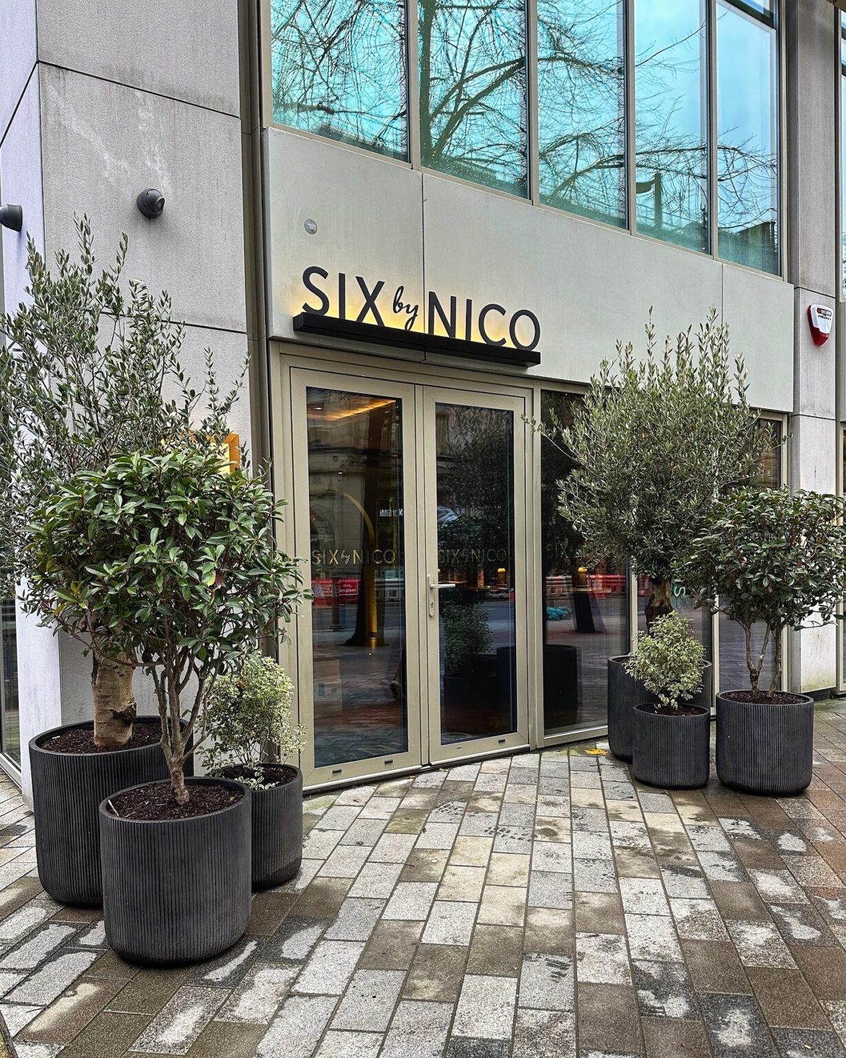 Inside Six By Nico as it opens brand new Manchester restaurant