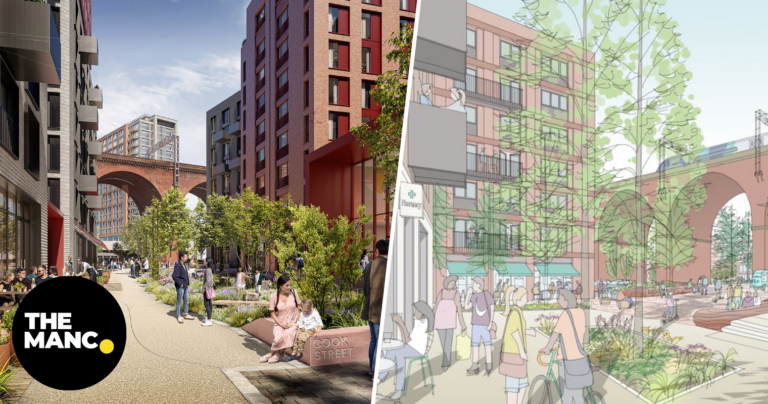 Plans submitted for new £250m neighbourhood in Stockport