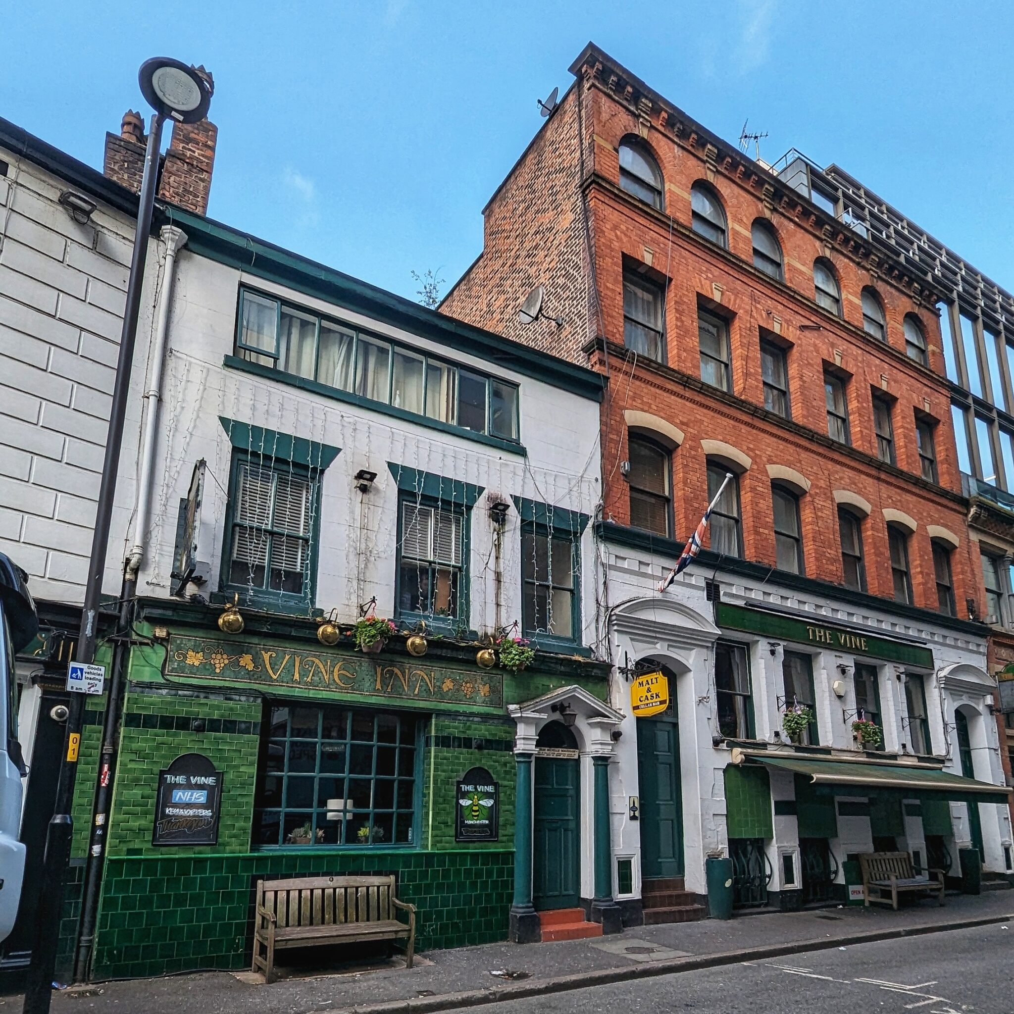 Kallos - A stylish new Greek cafe and wine bar is opening in Salford