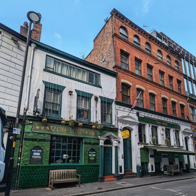 Salut - the Manchester bar with its own self-service wine machine
