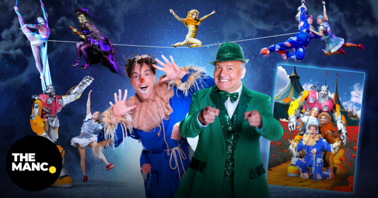 Cirque Wicked Wizard of Oz is coming to the AO Arena in 2025