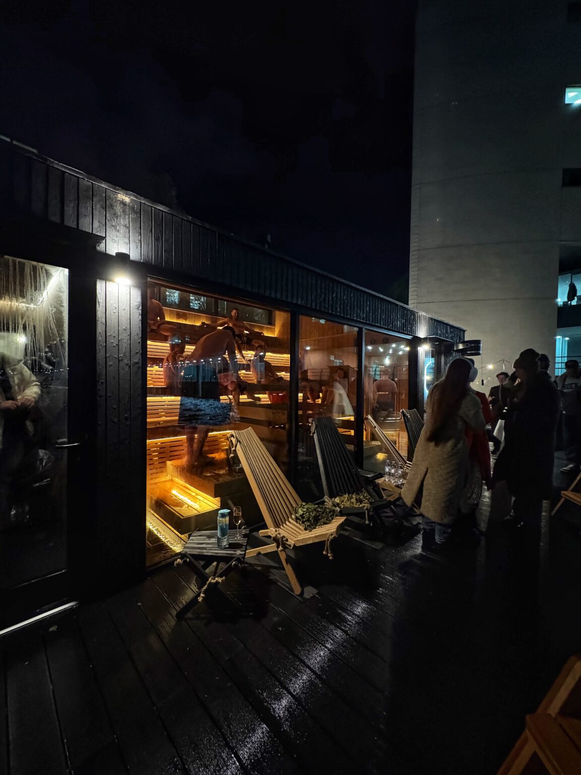 The UK's first FLOATING sauna opens an hour from Manchester