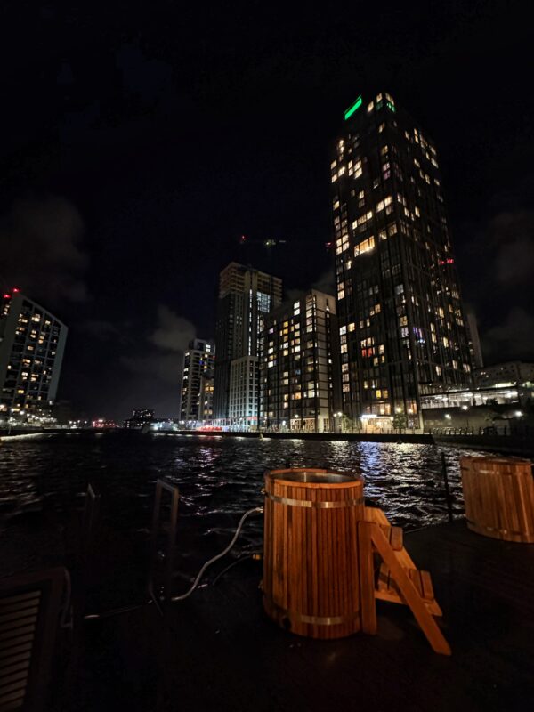 The UK's first FLOATING sauna opens an hour from Manchester
