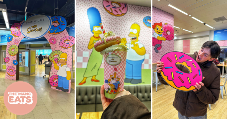 Colourful Simpsons-themed cafes pop up inside Manchester's Primark stores