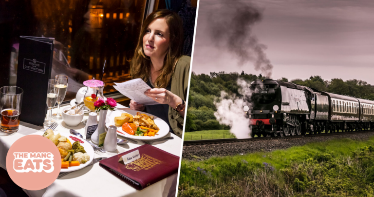 You can enjoy a luxury Valentine's dinner on a steam train travelling ...