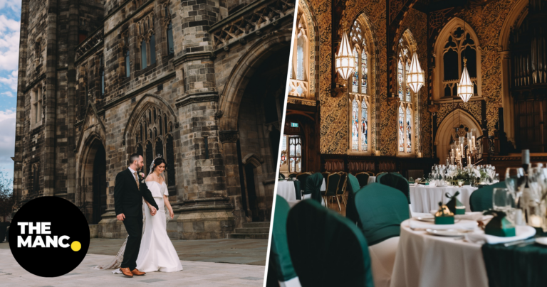 A huge, free wedding fair is taking place at Rochdale Town Hall