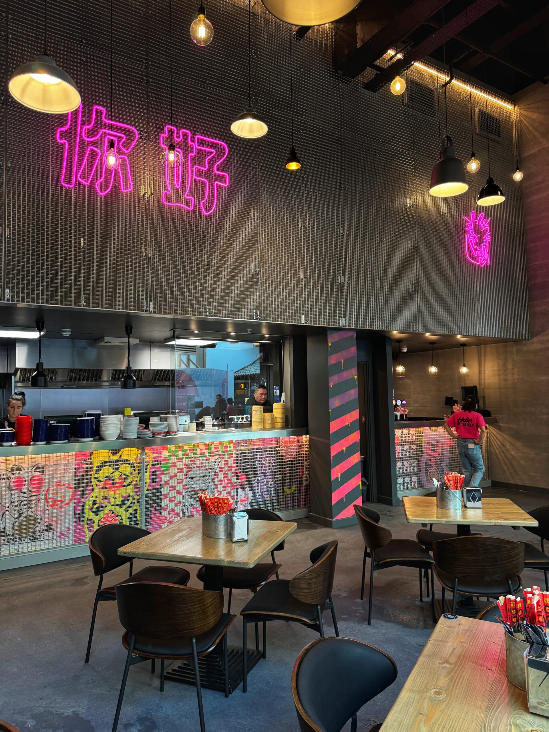 Hello Oriental opens new 'seriously affordable' Asian food hall at the ...