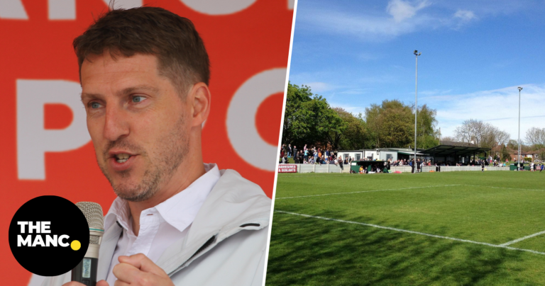 Trafford FC appoint editor and journalist Andy Mitten as new VP