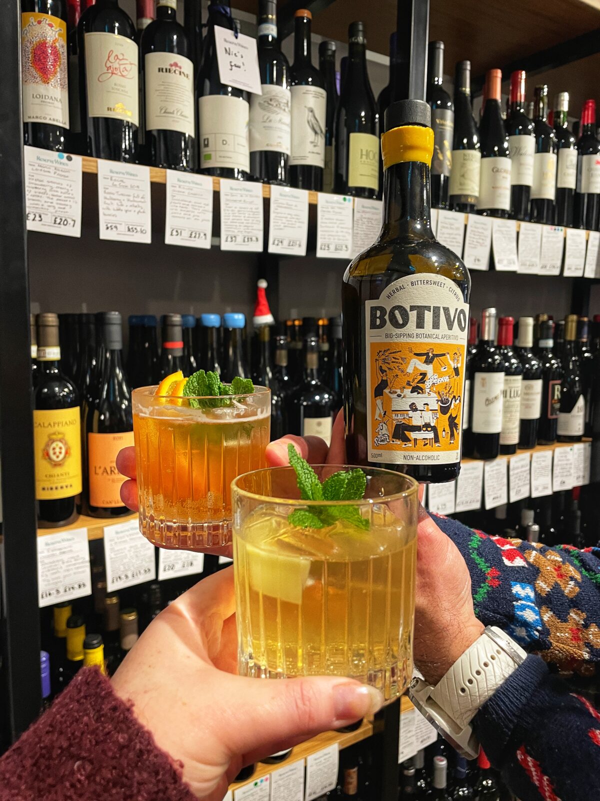 Where to drink game-changing non-alcoholic aperitivo Botivo in Greater ...