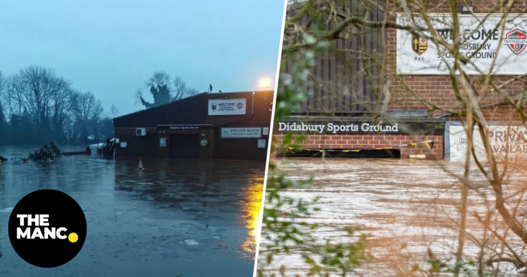 Century-old Didsbury Sports Ground left devastated after flooding
