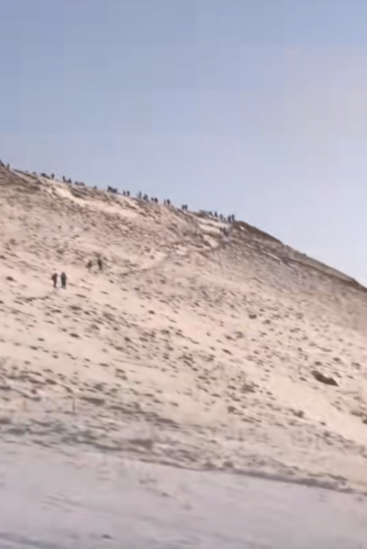 Mam Tor packed as people flock to viral Peak District sunrise spot