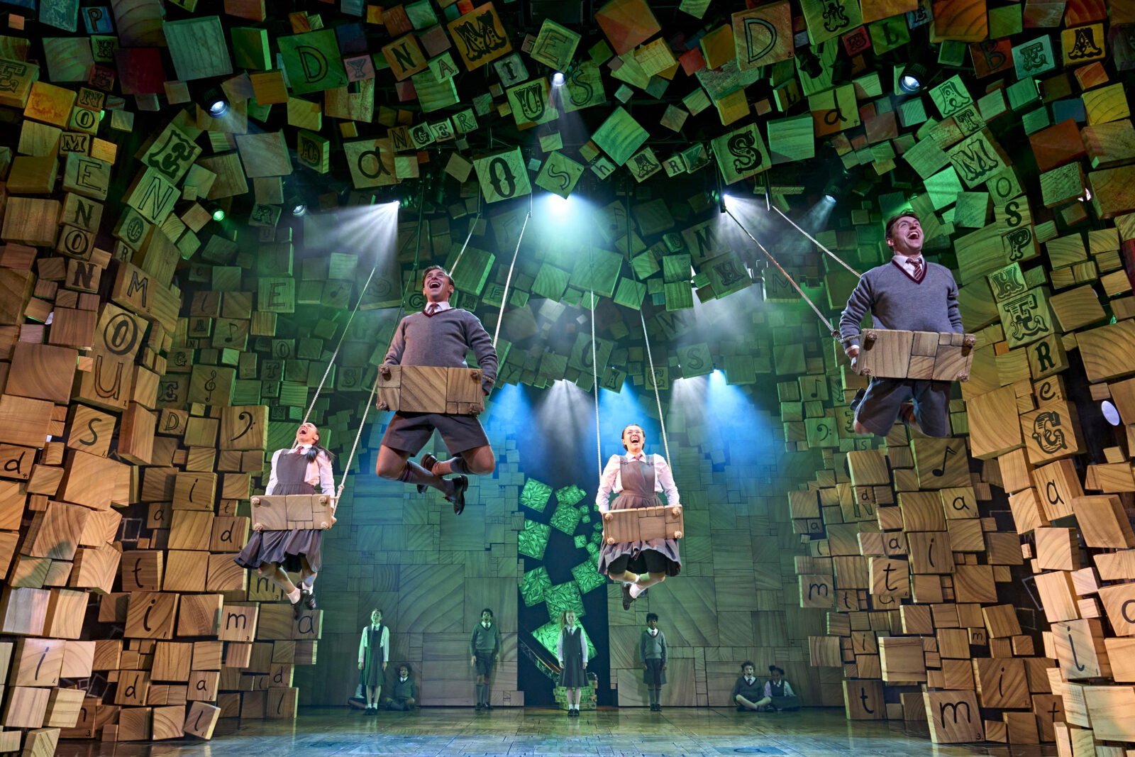 Matilda The Musical announces open auditions in Manchester