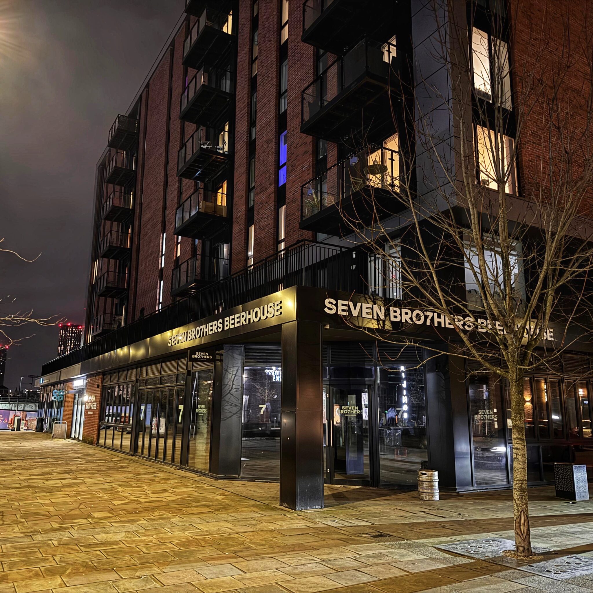 Seven Brothers quietly closes Middlewood Locks bar in Salford