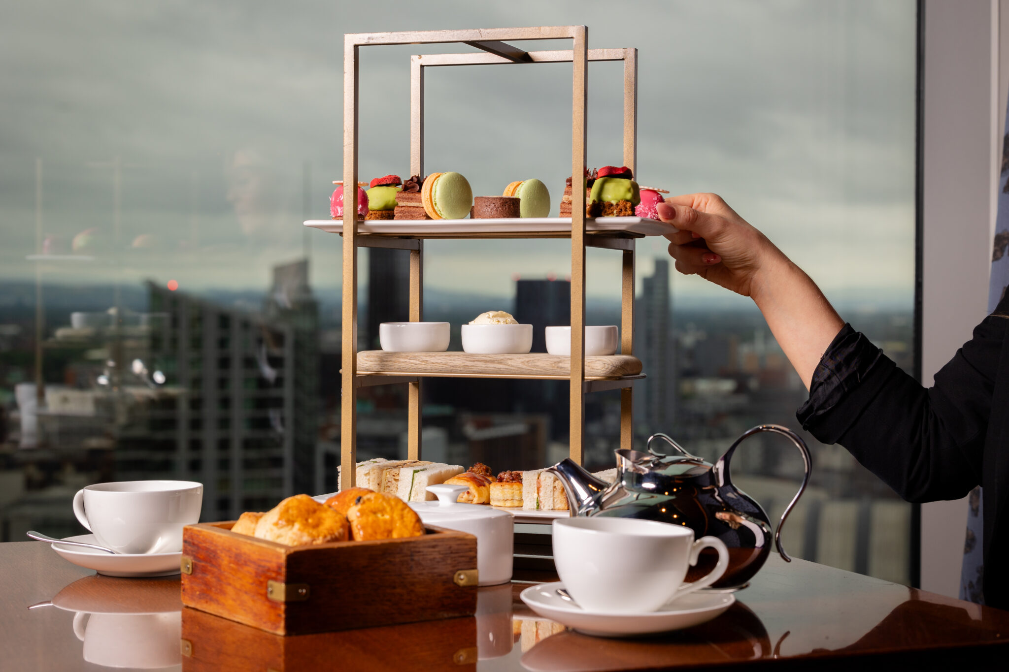 The top 10 best places for afternoon tea in Greater Manchester
