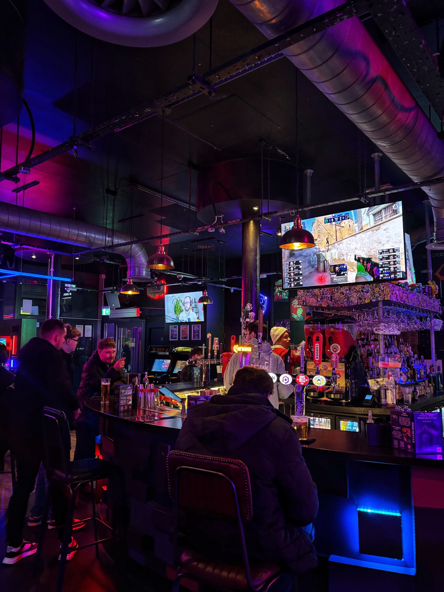 A look inside Manchester city centre's iconic underground market - The Manc