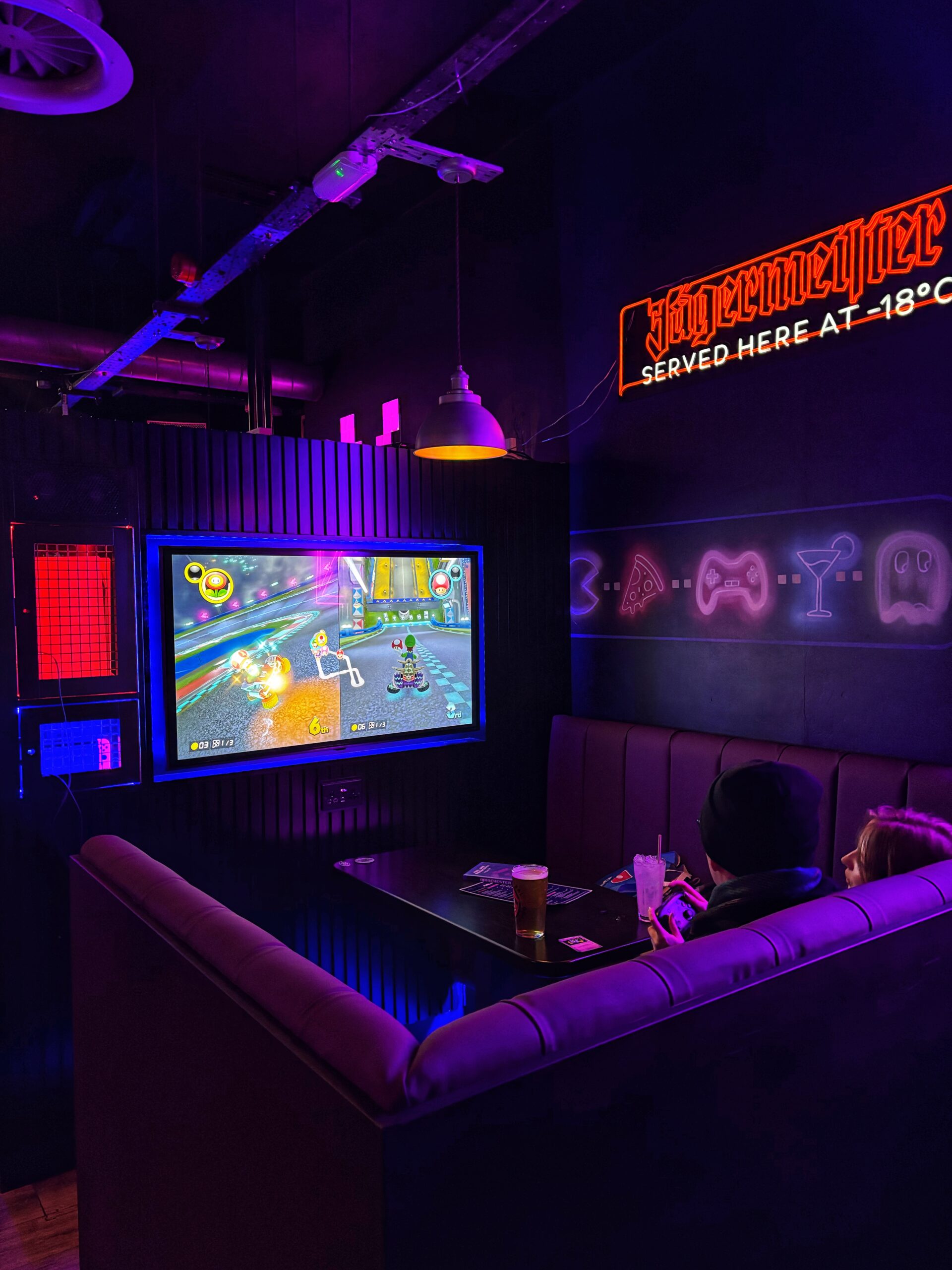 Pixel Bar Manchester has been given a seriously next-gen upgrade