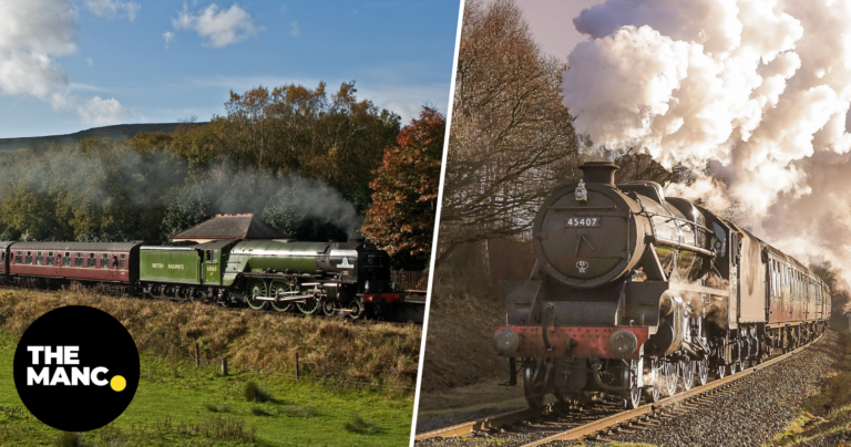 Loads of legendary retro steam trains will be travelling through ...