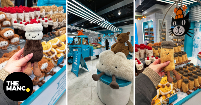 Jellycat launches new Manchester store, with exclusive characters