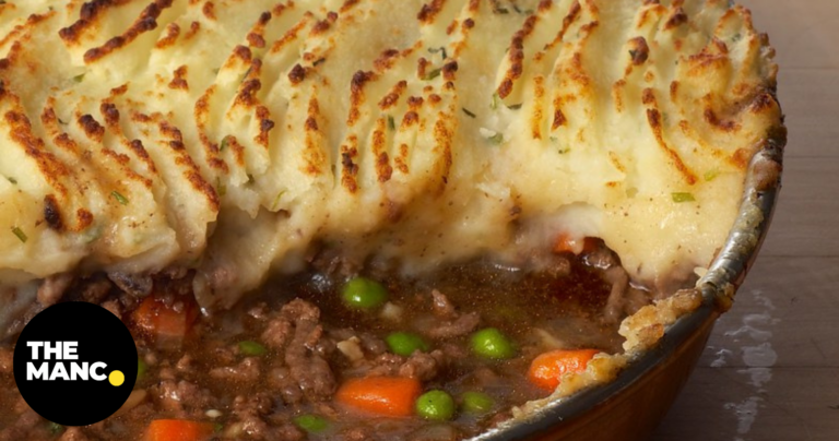 Shepherd's pie named among classic British dishes that could be ...