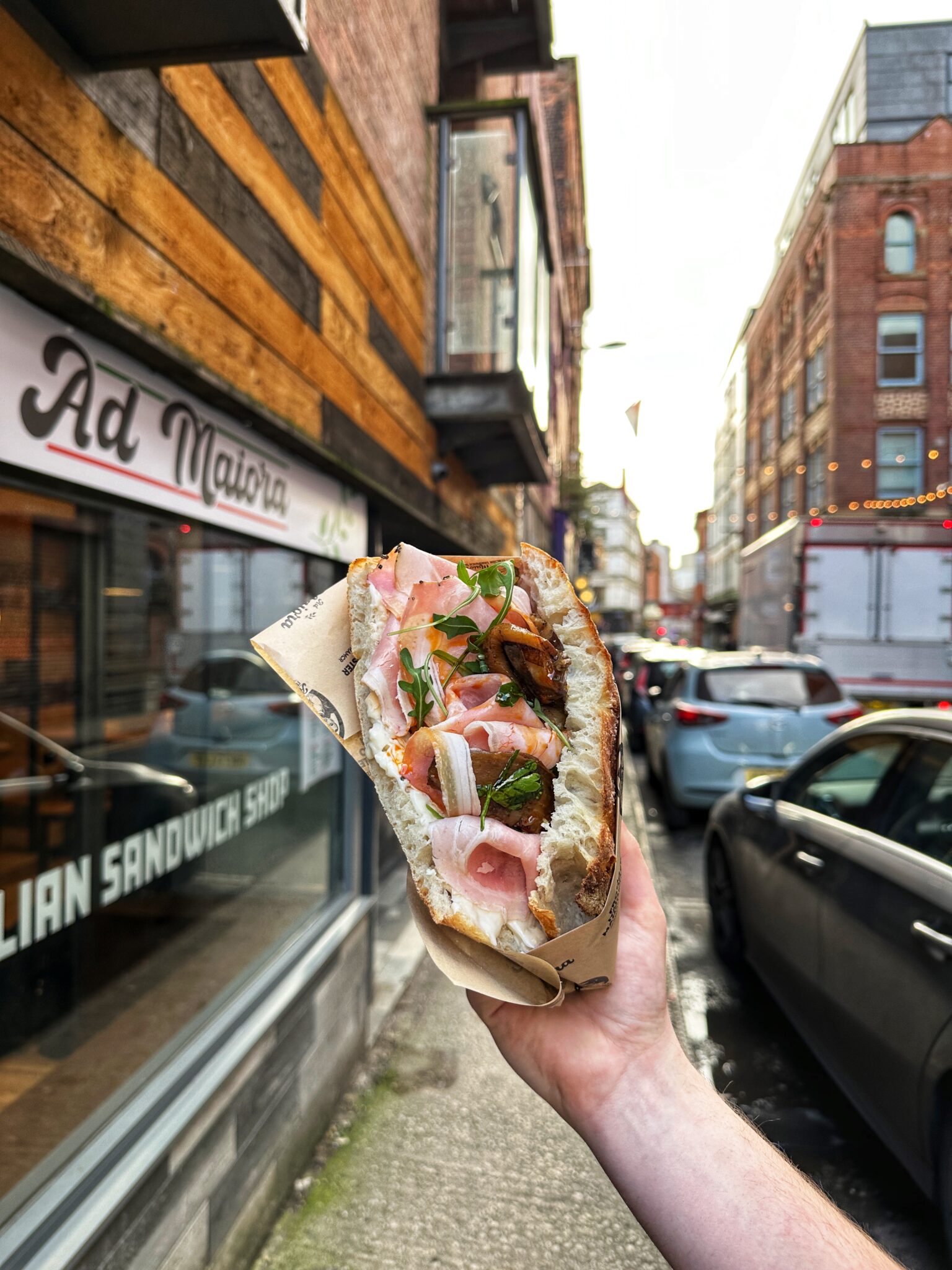 First look - Ad Maiora opens Italian sandwich shop in Manchester