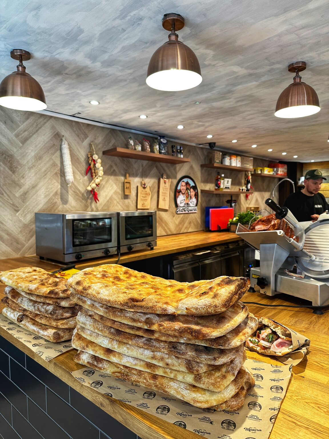 First look - Ad Maiora opens Italian sandwich shop in Manchester