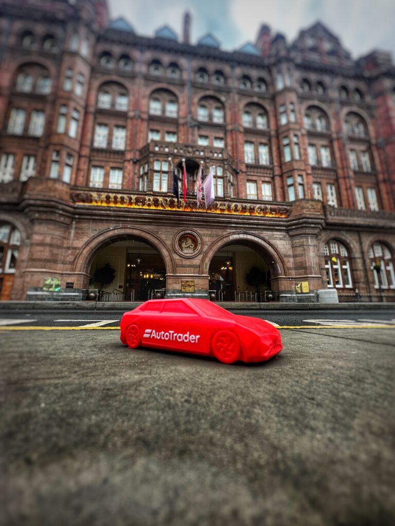 You can win a brand new car worth over £65,000 by finding a hidden toy ...