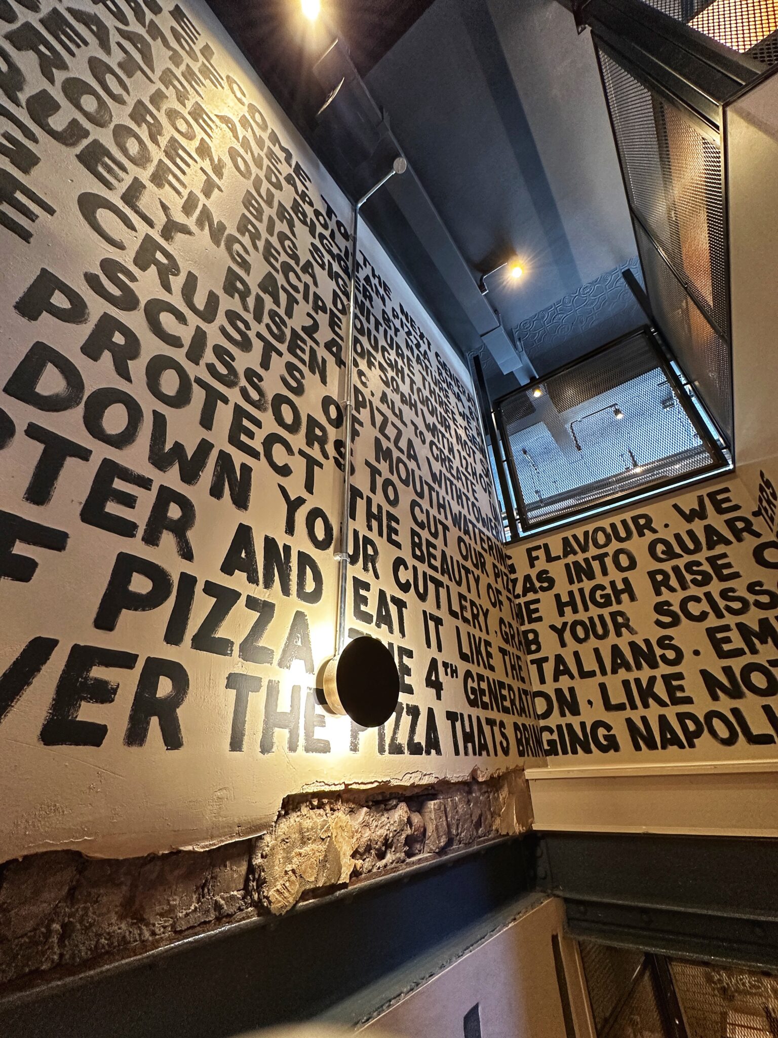 Forbici - the new Manchester pizzeria where every pizza is served with ...