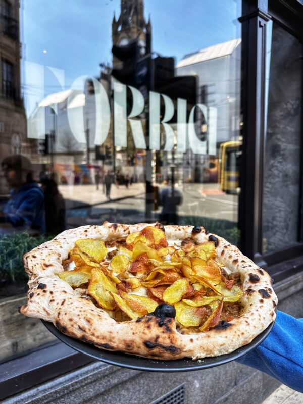 Forbici - the new Manchester pizzeria where every pizza is served with ...