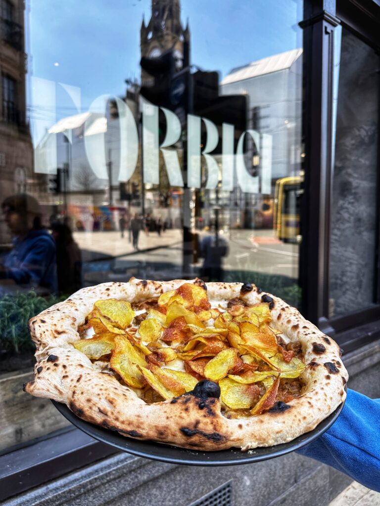 Forbici - the new Manchester pizzeria where every pizza is served with ...