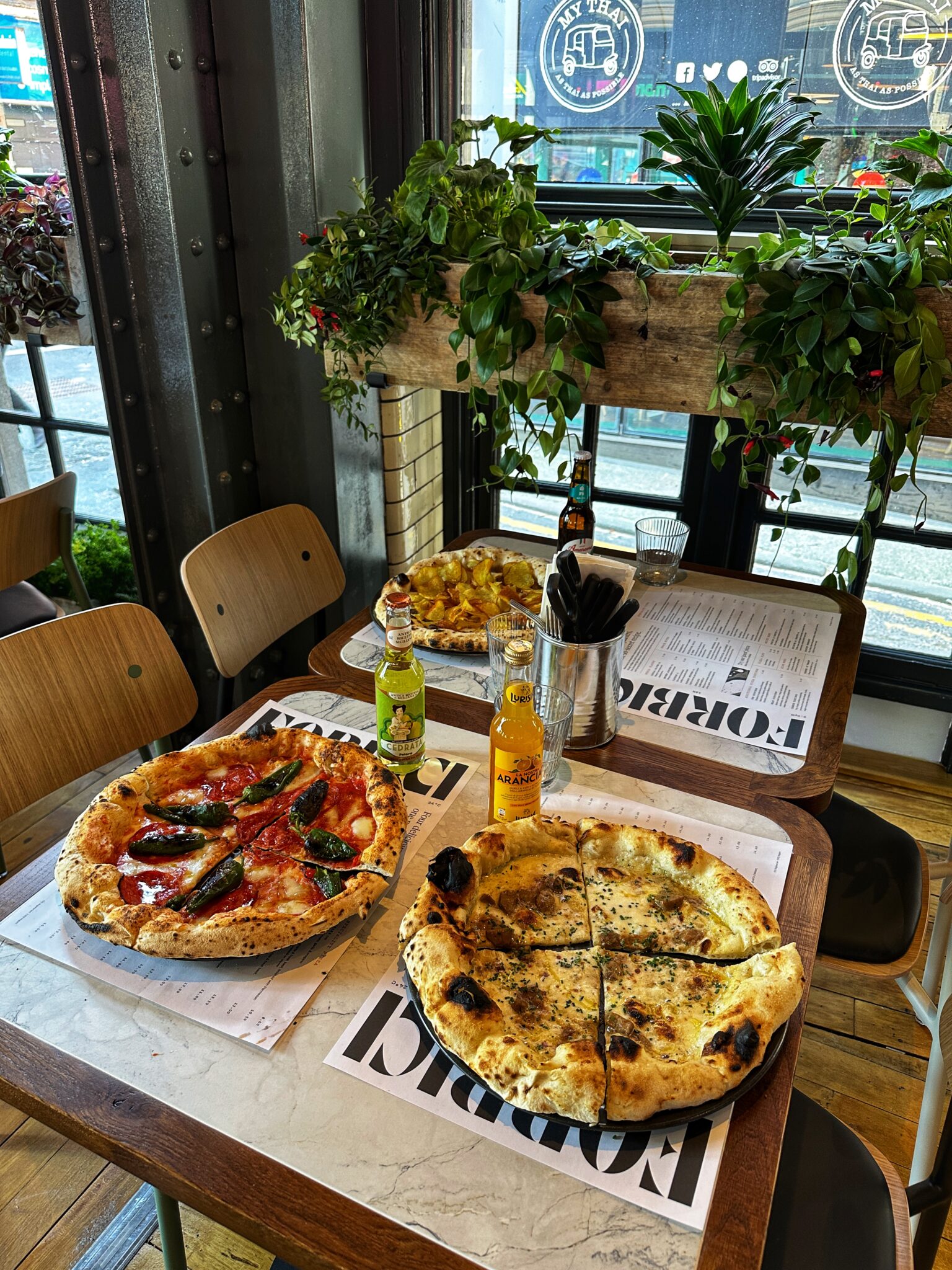 Forbici - the new Manchester pizzeria where every pizza is served with ...