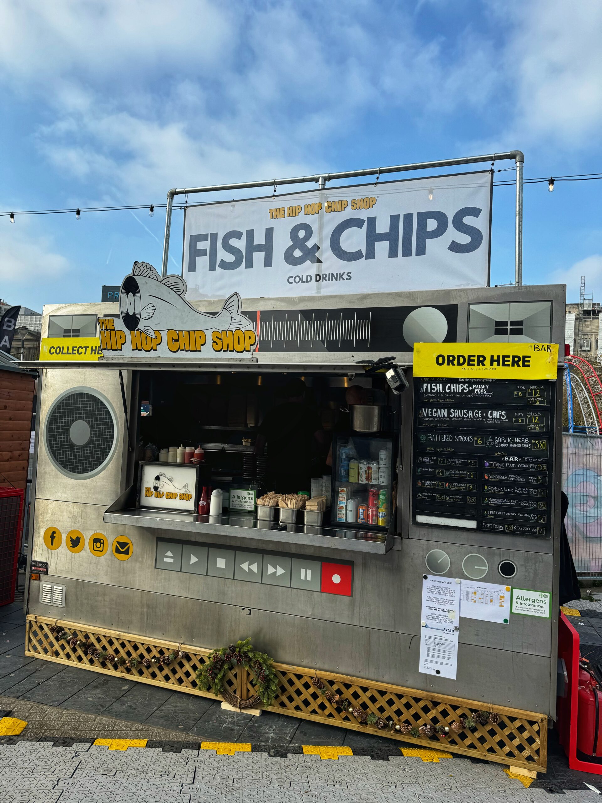 Manchester's Hip Hop Chip Shop confirms it will soon be closing