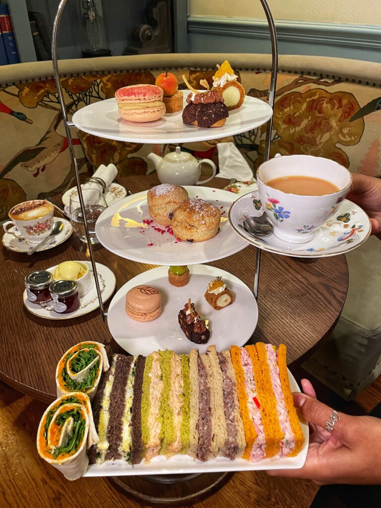 The top 10 best places for afternoon tea in Greater Manchester