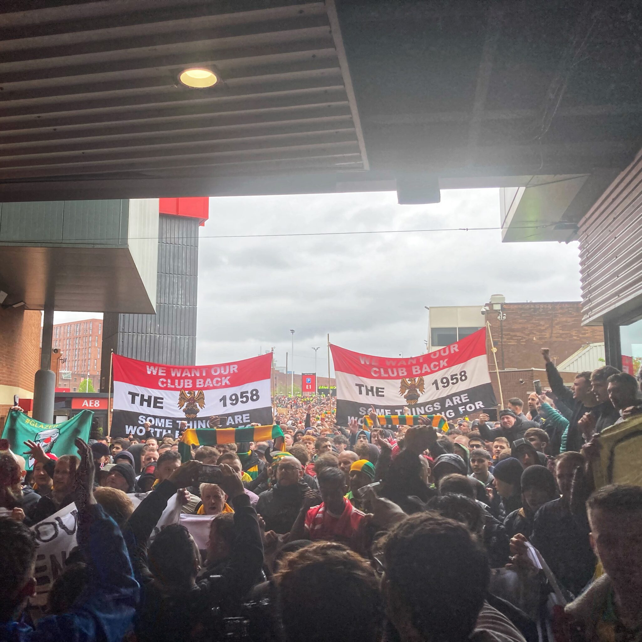 Man United fans planning next Old Trafford protest before Arsenal