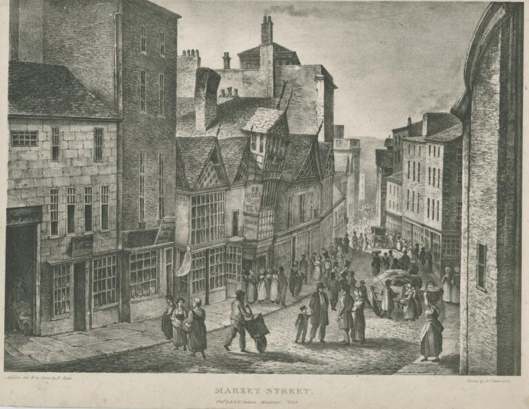 Torrs Millennium Walkway - Peak District walk above a huge gorge