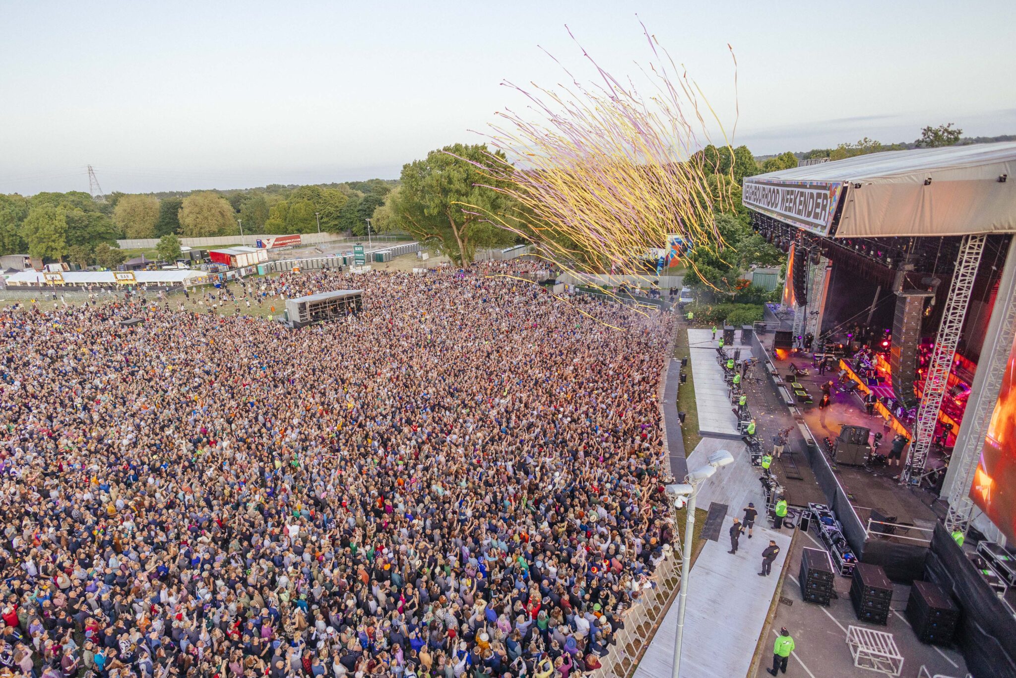 New Order at Wythenshawe Park - tickets, supports, setlist and more