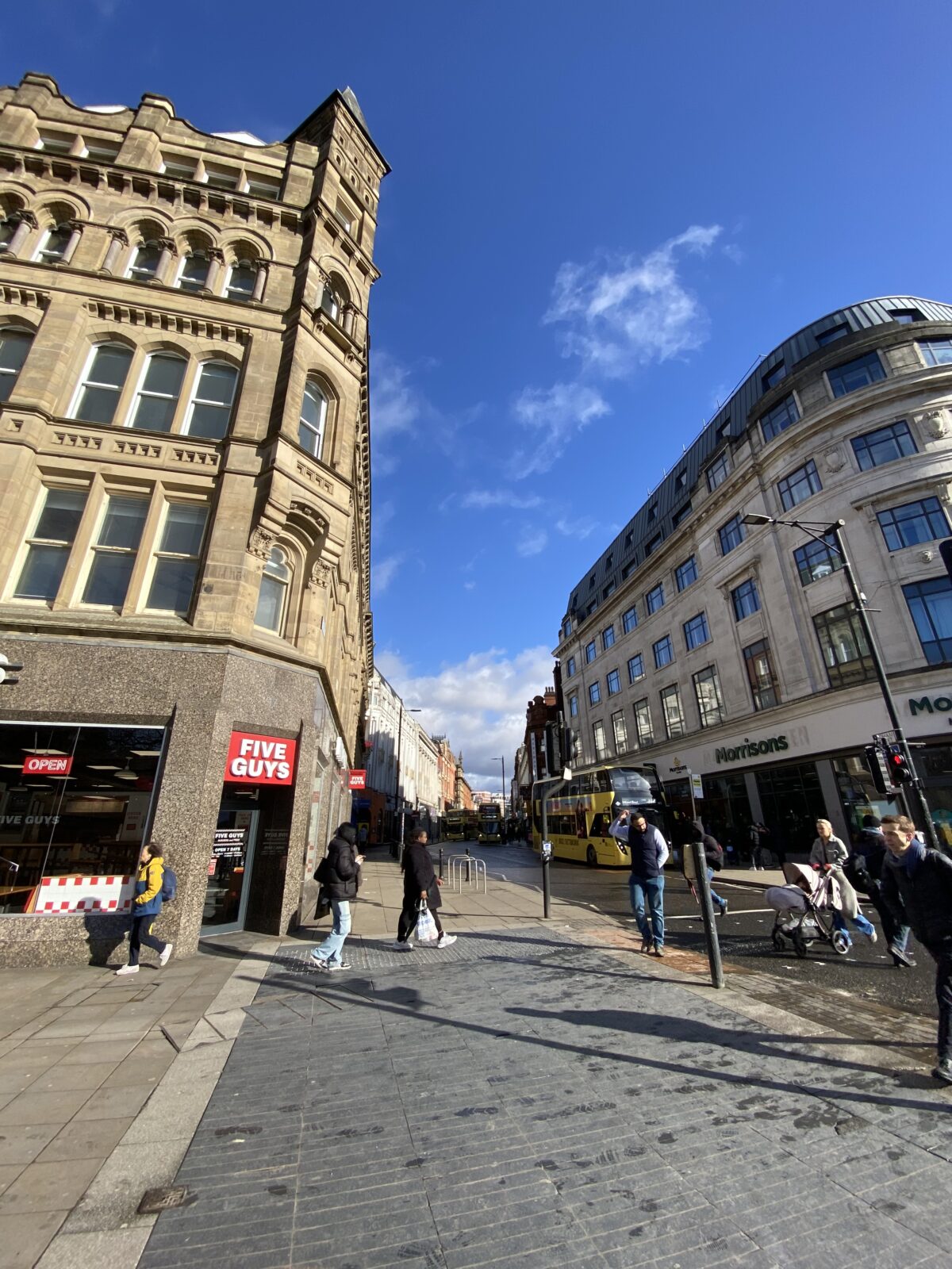 10 interesting photos that show Oldham Street like never before