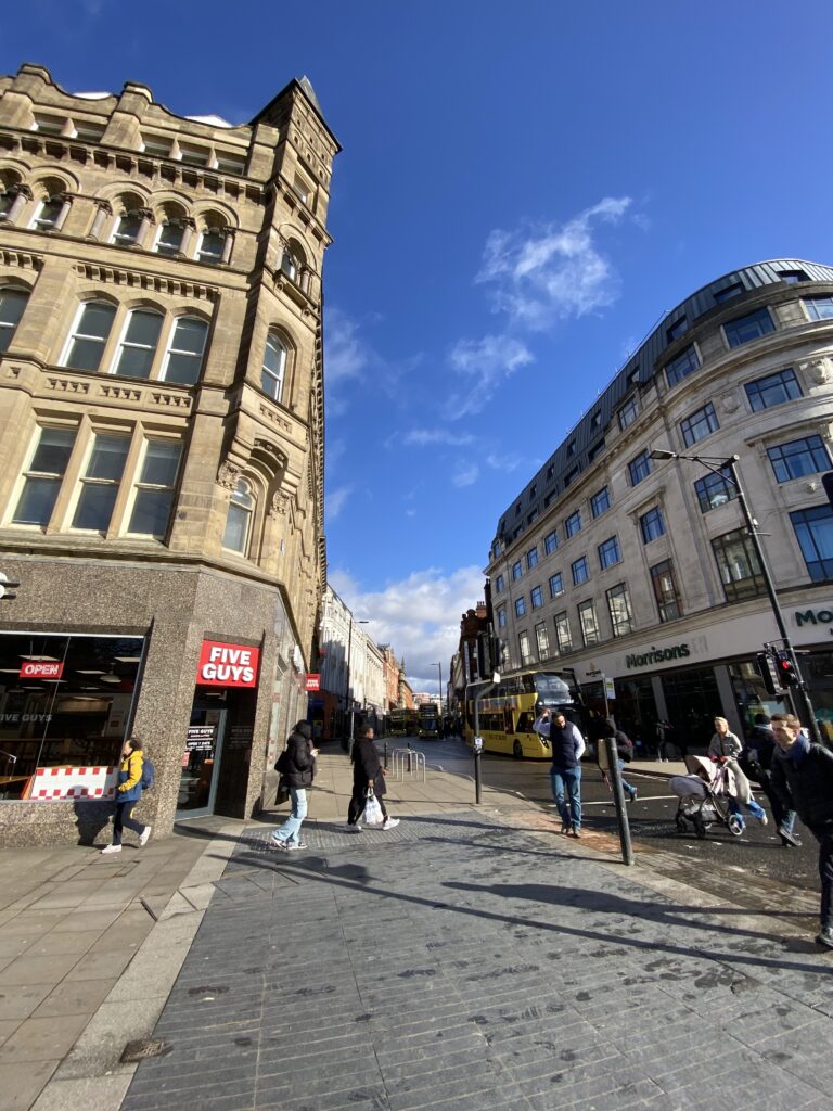 10 interesting photos that show Oldham Street like never before