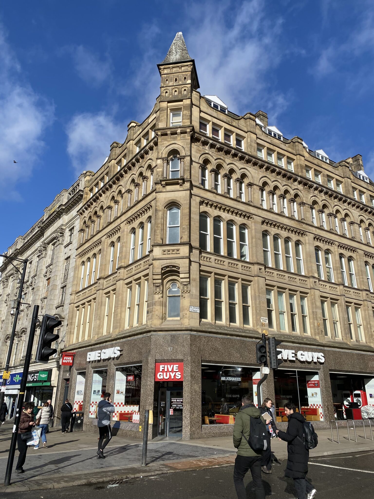 10 interesting photos that show Oldham Street like never before