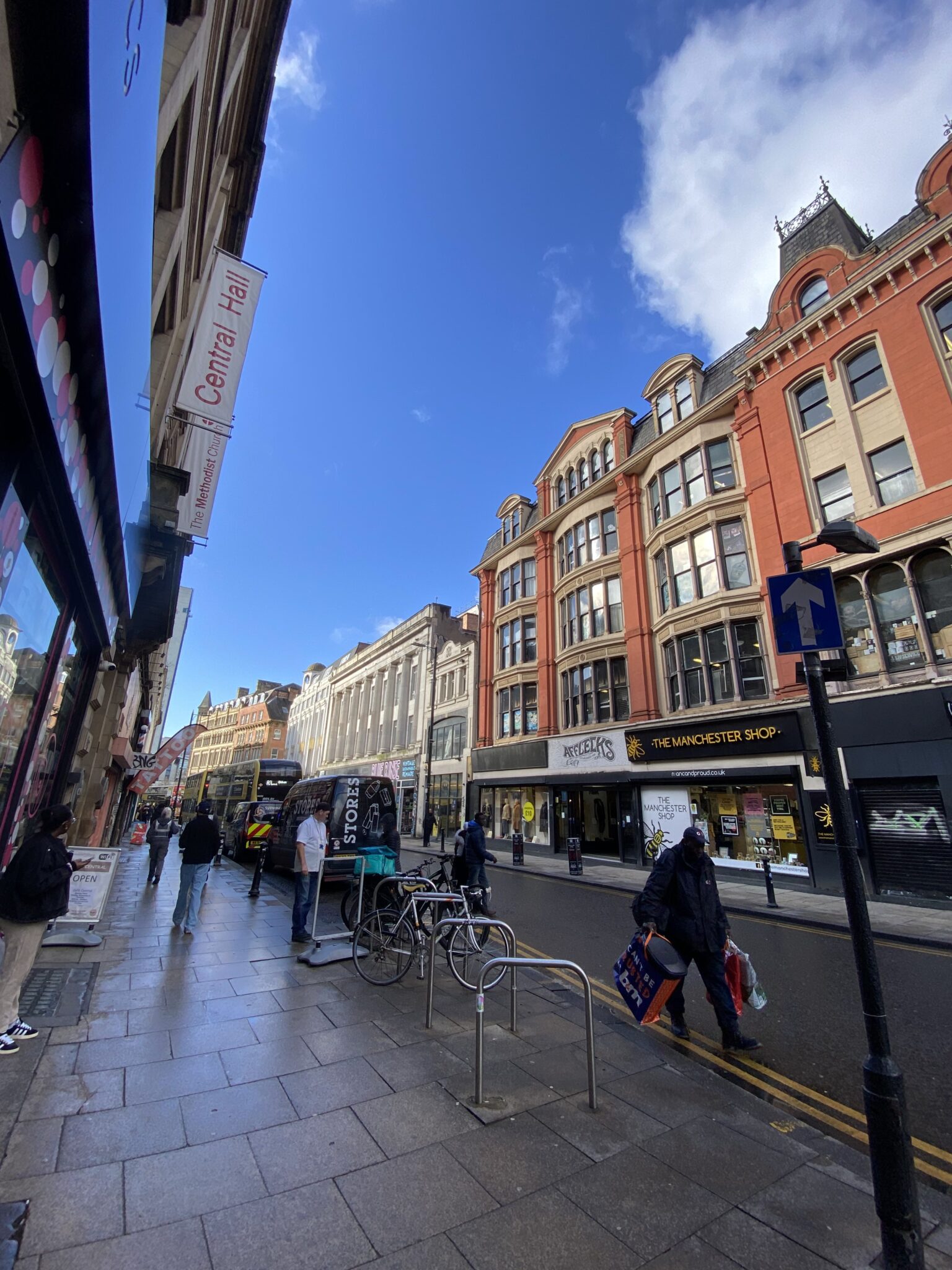 10 interesting photos that show Oldham Street like never before