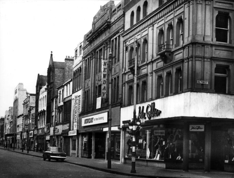 10 interesting photos that show Oldham Street like never before