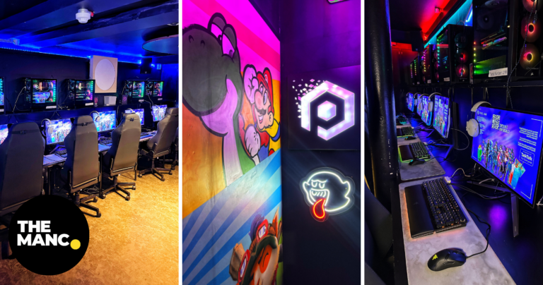 Pixel Bar Manchester has been given a seriously next-gen upgrade