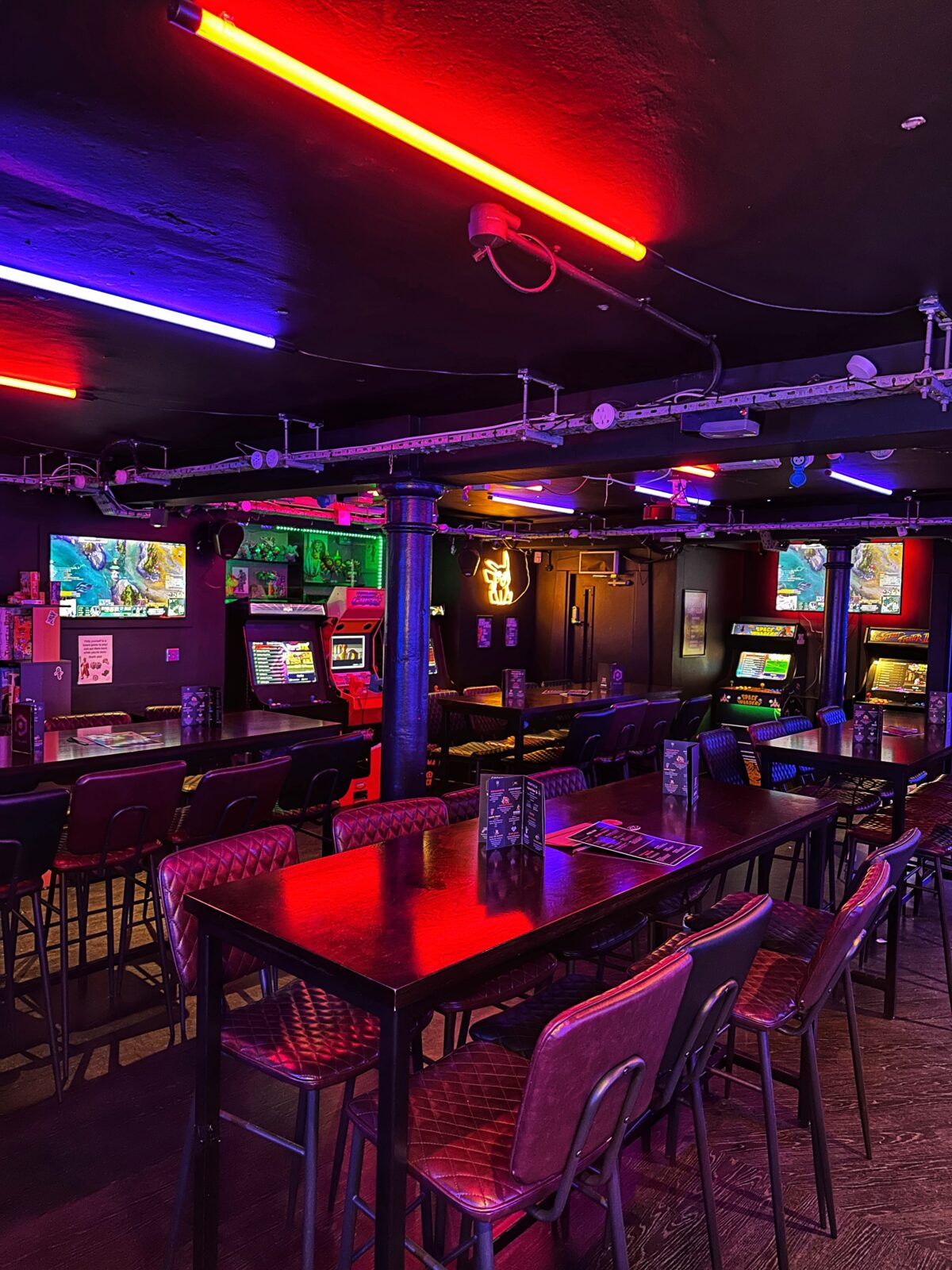 Pixel Bar Manchester has been given a seriously next-gen upgrade