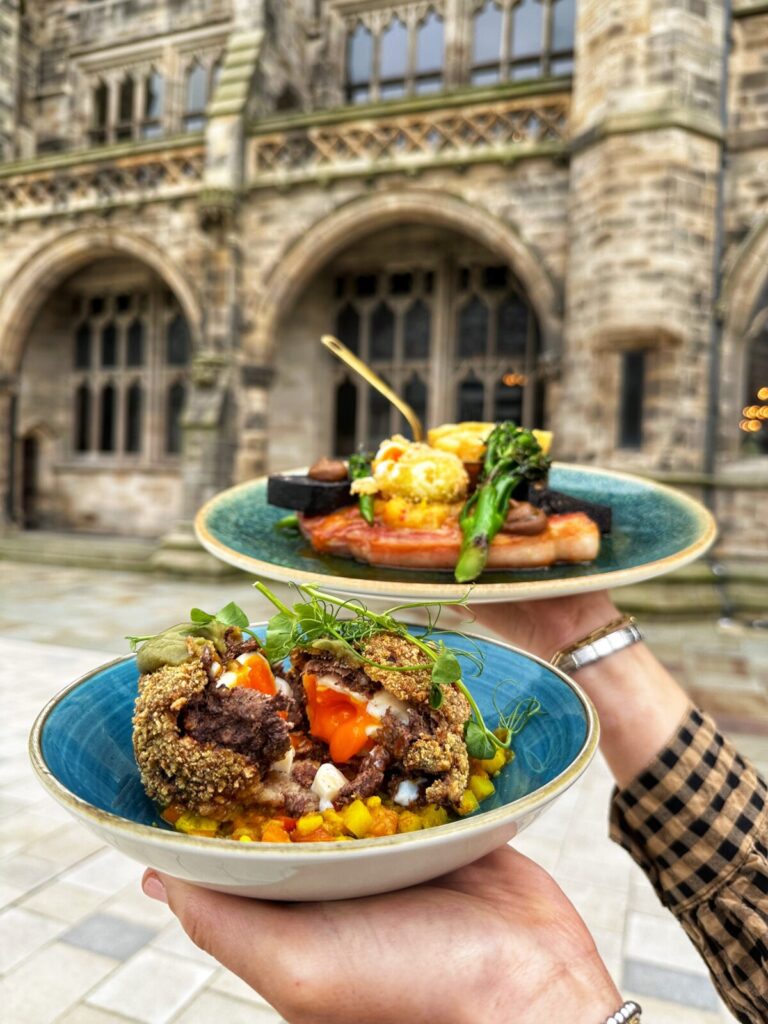 Inside The Martlet, Rochdale Town Hall's beautiful new restaurant